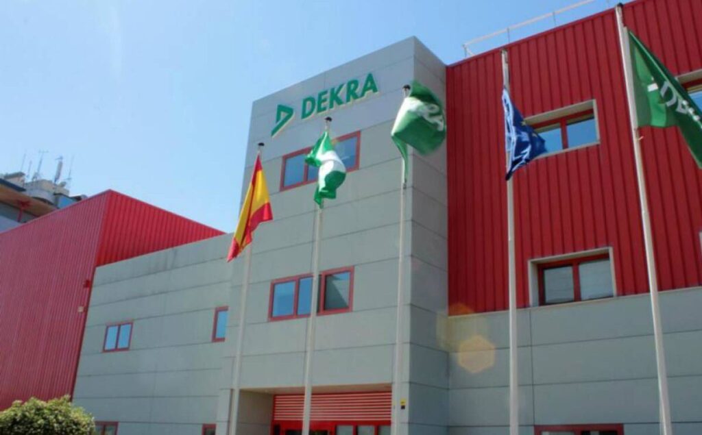 Dekra baut in Málaga aus - Costa del Sol Online