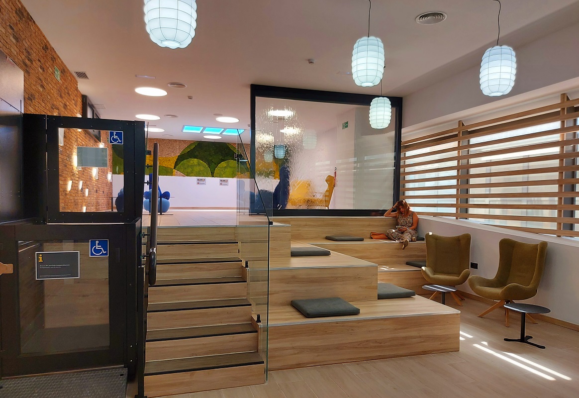 Ruheraum im Flughafen Málaga - Costa del Sol ONline