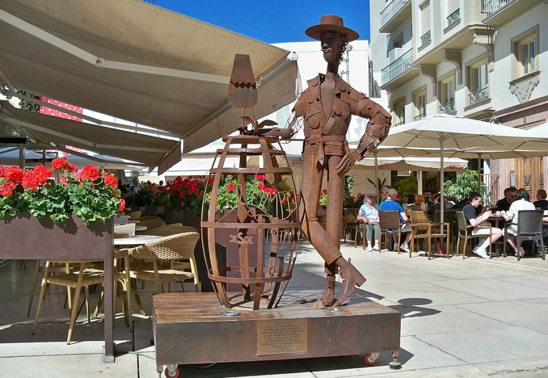 El Pimpi Málaga - Kultrestaurant in der Provinzhauptstadt