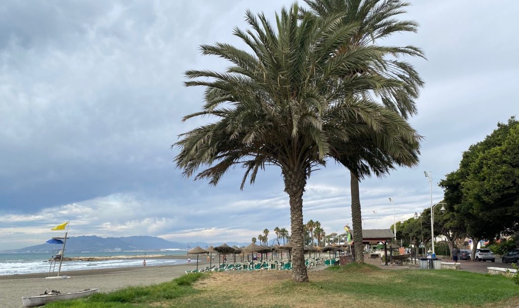 Schne Wetter Malaga Mrz Ebenbild
